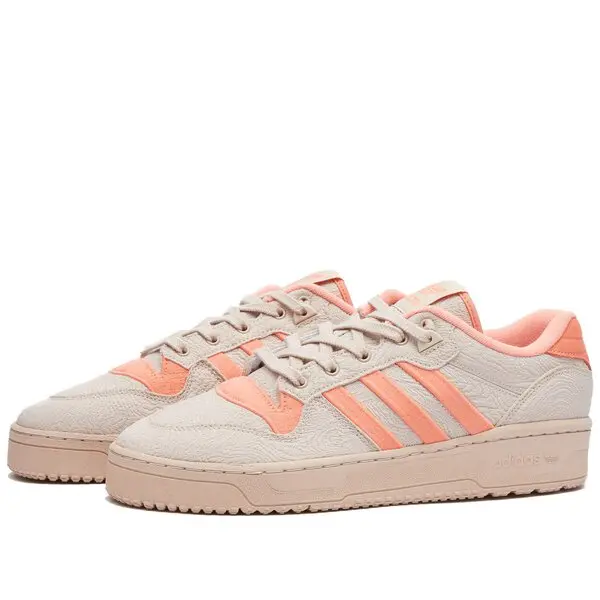 Adidas Rivalry Low Tr Sneakers - Wonder Taupe/Semi Coral Fusion |  Editorialist