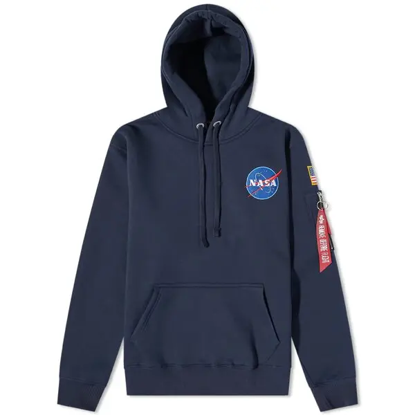 Alpha Industries Space Shuttle Hooded Sweatshirt