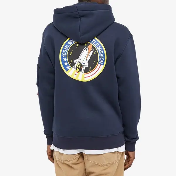 Alpha Industries Space Shuttle Hooded Sweatshirt