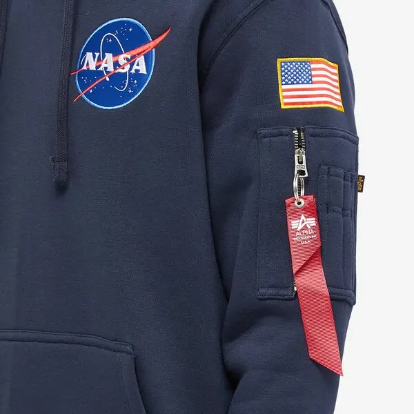 Alpha Industries Space Shuttle Hooded Sweatshirt