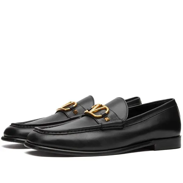 Valentino Garavani V Logo Loafer