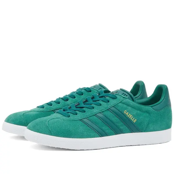 adidas gazelle silver green womens Womens adidas Originals Gazelle Indoor main image 1