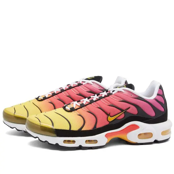 Nike Air Max Plus Og Sneakers Varsity Red/Gold Editorialist