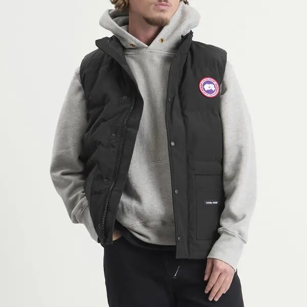 Canada Goose Freestyle Vest - Black
