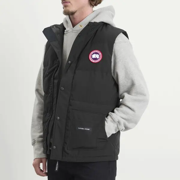 Canada Goose Freestyle Vest - Black