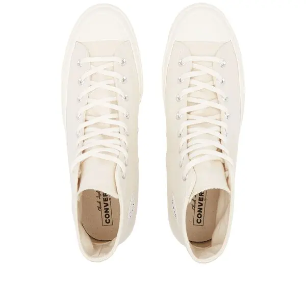 CONVERSE Chuck Taylor 1970s Hi-top Sneakers - Natural/black/egret