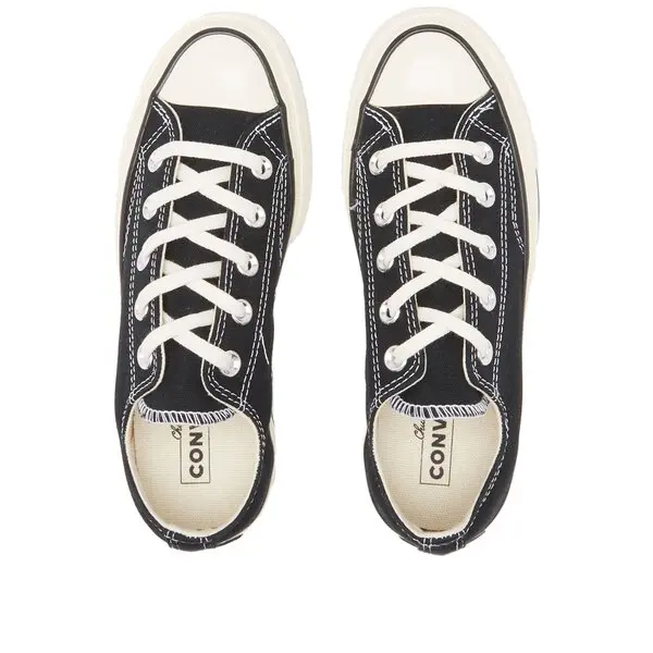 CONVERSE Chuck Taylor 1970s Ox Sneakers - Black/egret