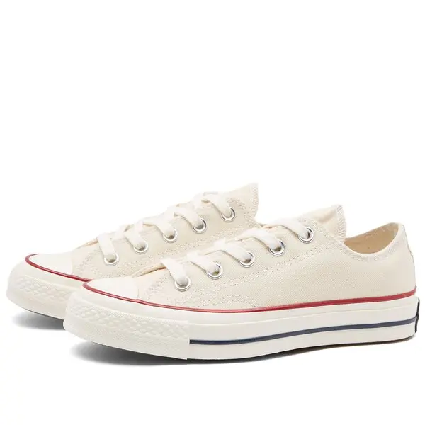 CONVERSE Chuck Taylor 1970s Ox Sneakers - Parchment/garnet/egret