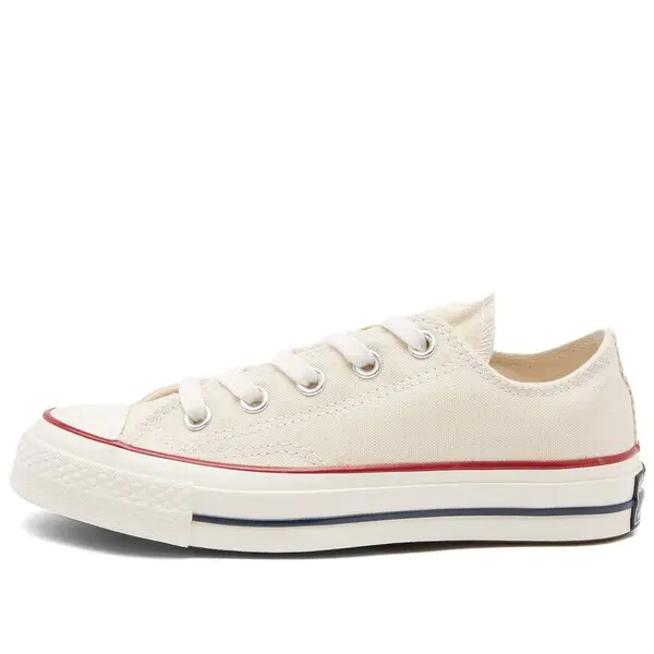 CONVERSE Chuck Taylor 1970s Ox Sneakers - Parchment/garnet/egret