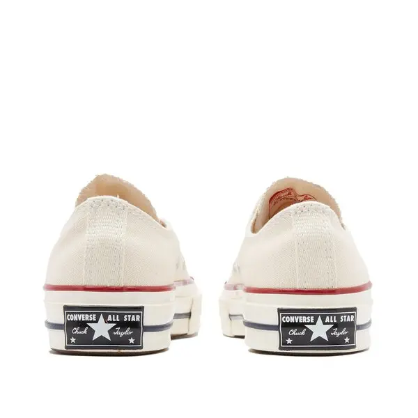 CONVERSE Chuck Taylor 1970s Ox Sneakers - Parchment/garnet/egret