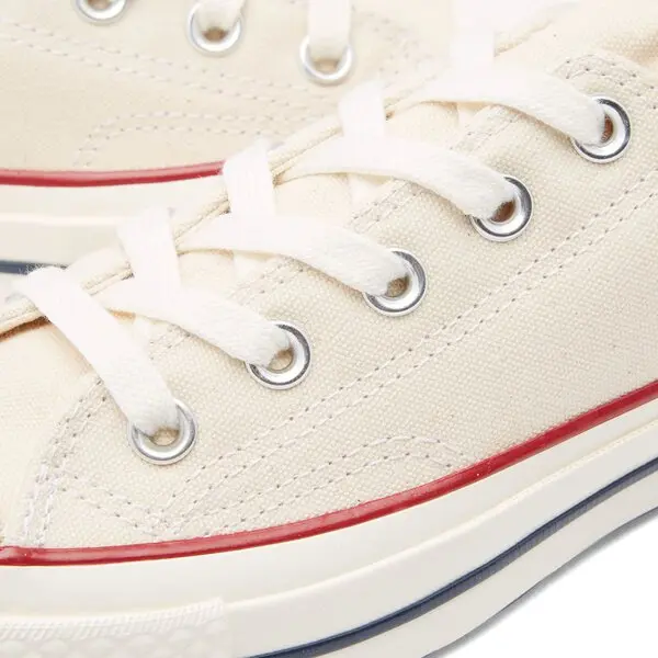 CONVERSE Chuck Taylor 1970s Ox Sneakers - Parchment/garnet/egret