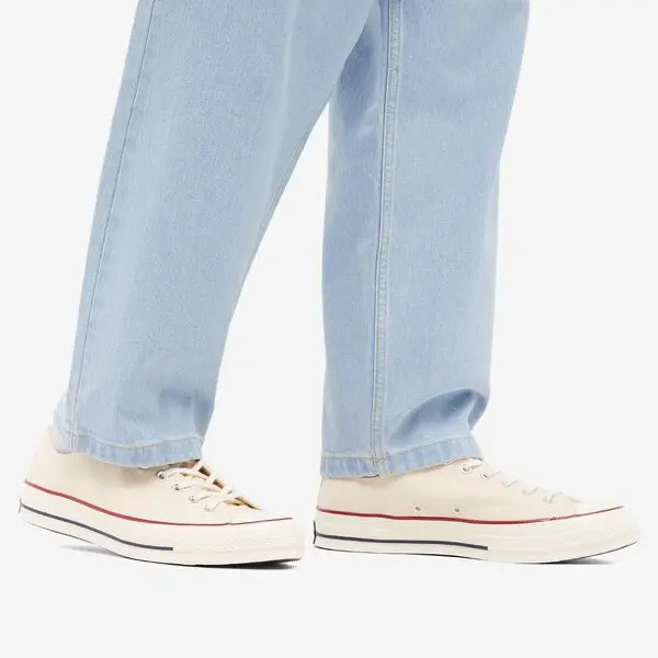 CONVERSE Chuck Taylor 1970s Ox Sneakers - Parchment/garnet/egret