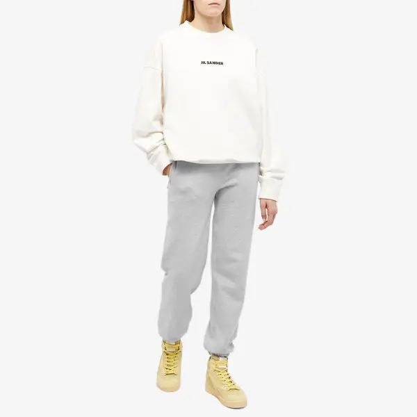 JIL SANDER Logo Sweat Pant