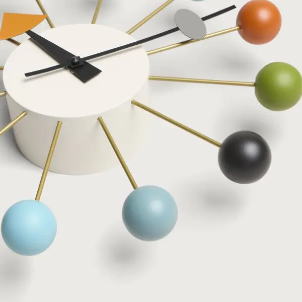VITRA George Nelson Ball Wall Clock - Multi