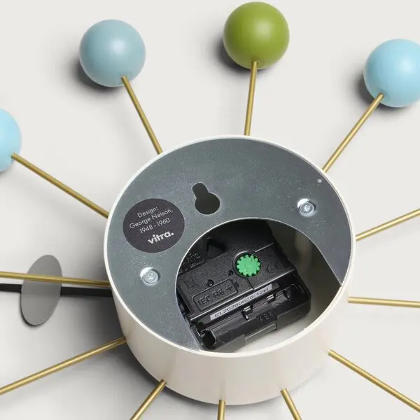 VITRA George Nelson Ball Wall Clock - Multi