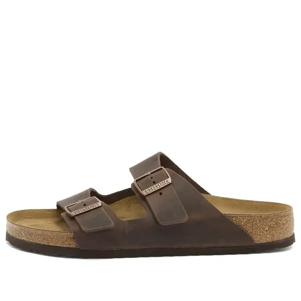 BIRKENSTOCK Arizona Sandals - Habana Oiled Leather