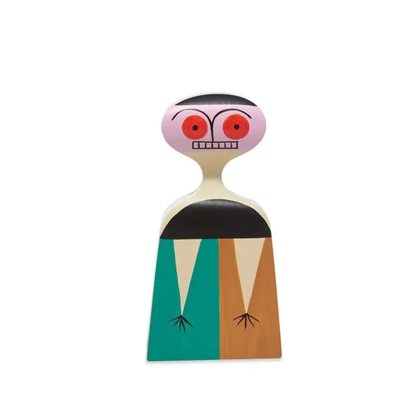 VITRA Alexander Girard 1952 Wooden Doll No. 3 - Multi