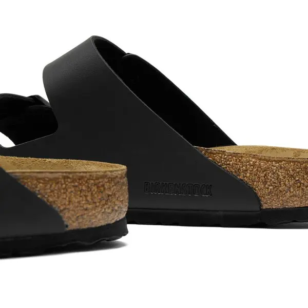 BIRKENSTOCK Arizona Double Strap Sandals - Black