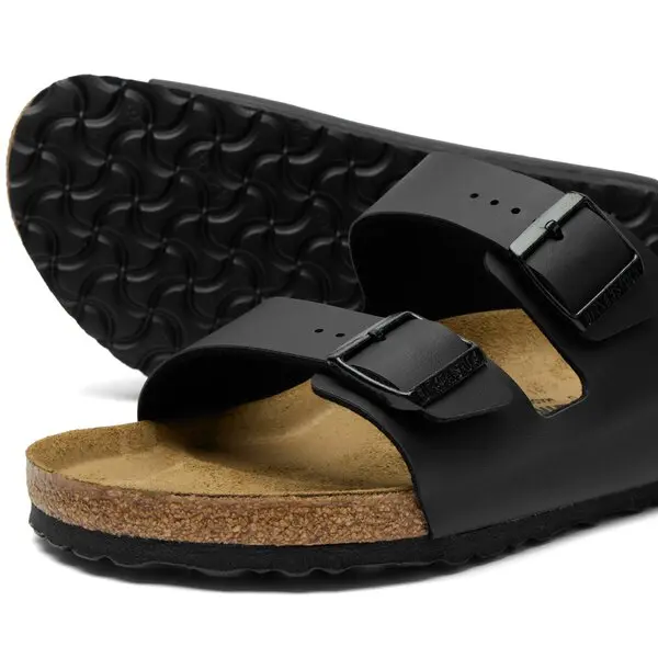 BIRKENSTOCK Arizona Double Strap Sandals - Black
