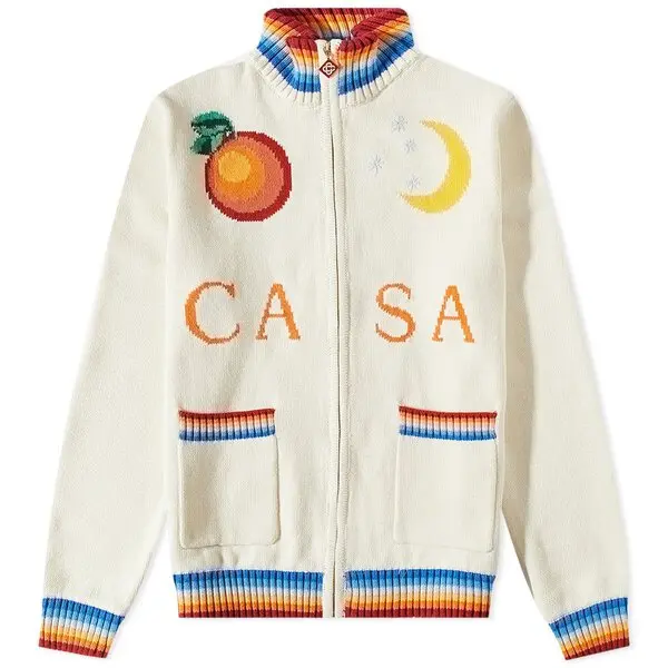 Casablanca Casa Club Knit Jacket