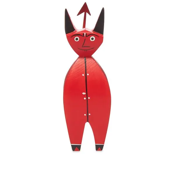 VITRA Alexander Girard 1952 Wooden Doll Little Devil - Red