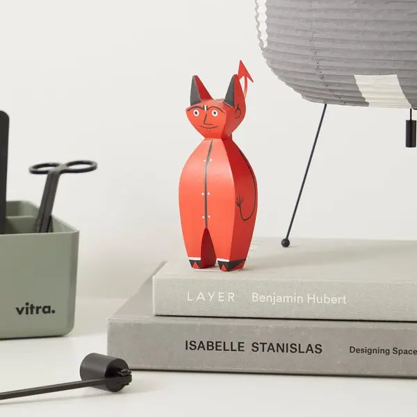 VITRA Alexander Girard 1952 Wooden Doll Little Devil