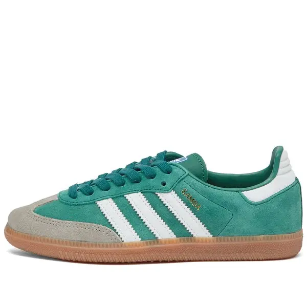 Adidas Samba Og Sneakers - Green/white/gum