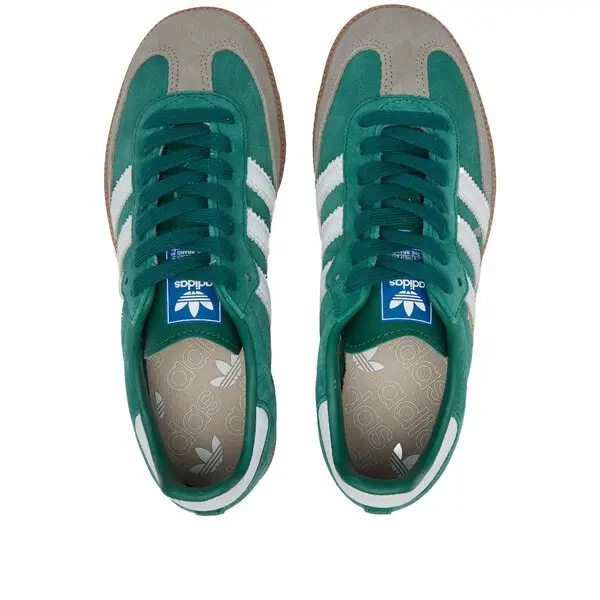 Adidas Samba Og Sneakers - Green/white/gum