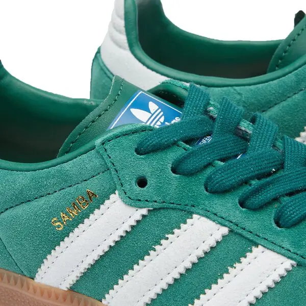 Adidas Samba Og Sneakers - Green/white/gum