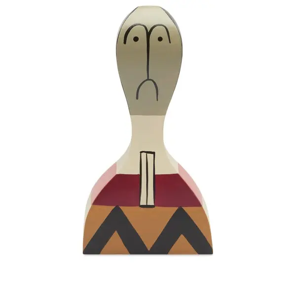 VITRA Alexander Girard 1952 Wooden Doll No. 17 - Multi