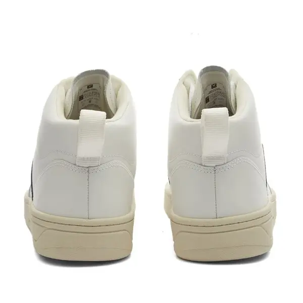VEJA V-15 High-top Sneakers - Extra White/nautico