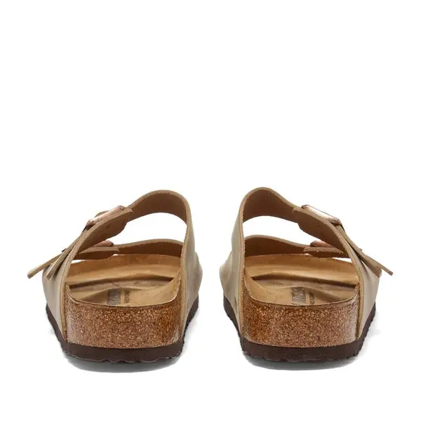 BIRKENSTOCK Arizona Sandals - Tobacco Oiled Leather