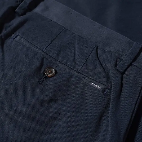 Polo Ralph Lauren Flat Front Twill Pant - Aviator Navy