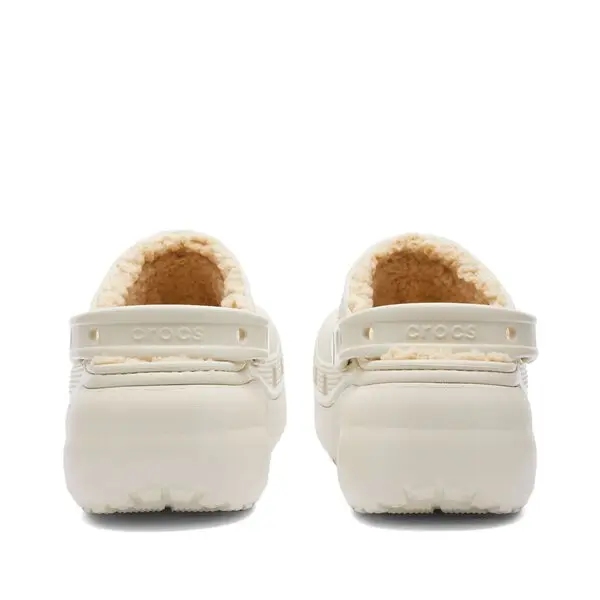 CROCS Classic Platform Lined Clog
