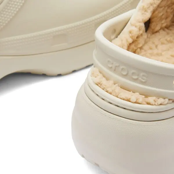 CROCS Classic Platform Lined Clog