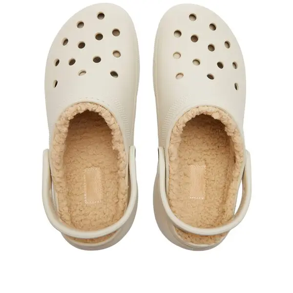 CROCS Classic Platform Lined Clog