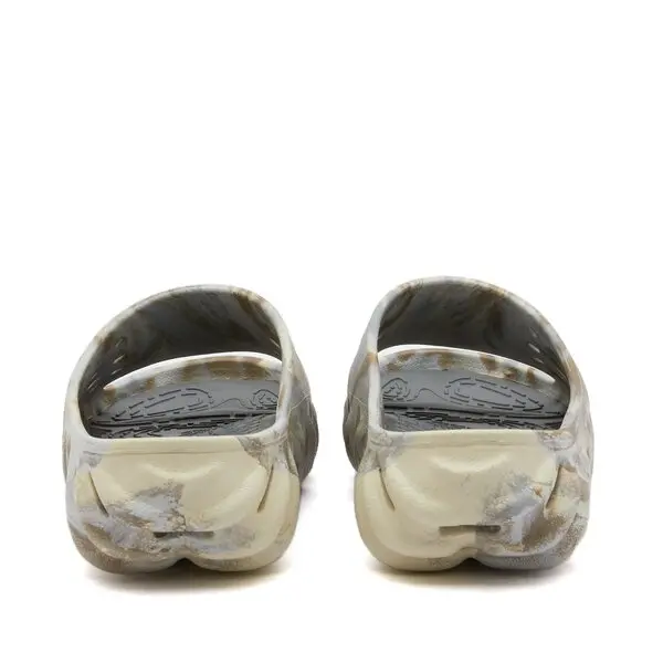 CROCS Echo Marbled Slide - Bone/multi