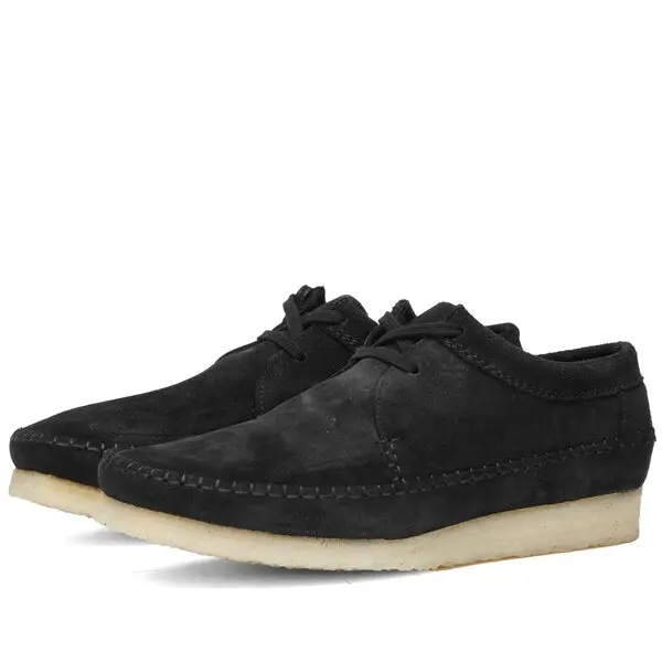 Clarks Weaver Suede Upper