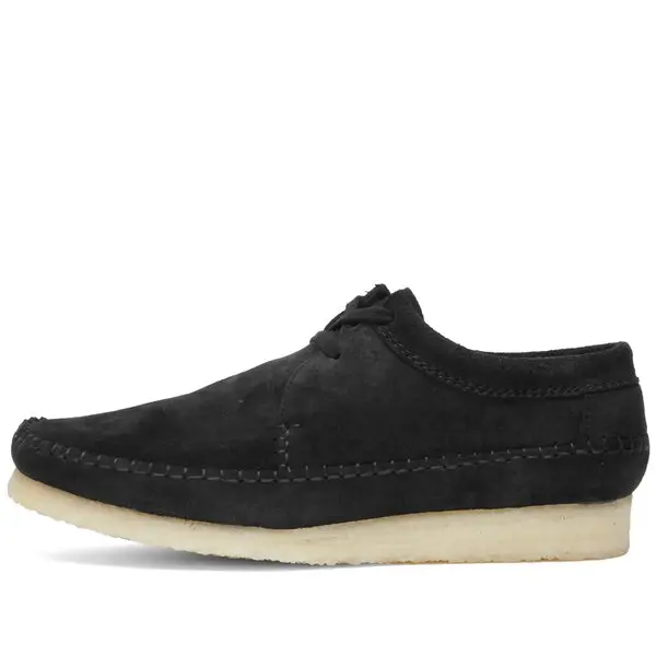 Clarks Weaver Suede Upper