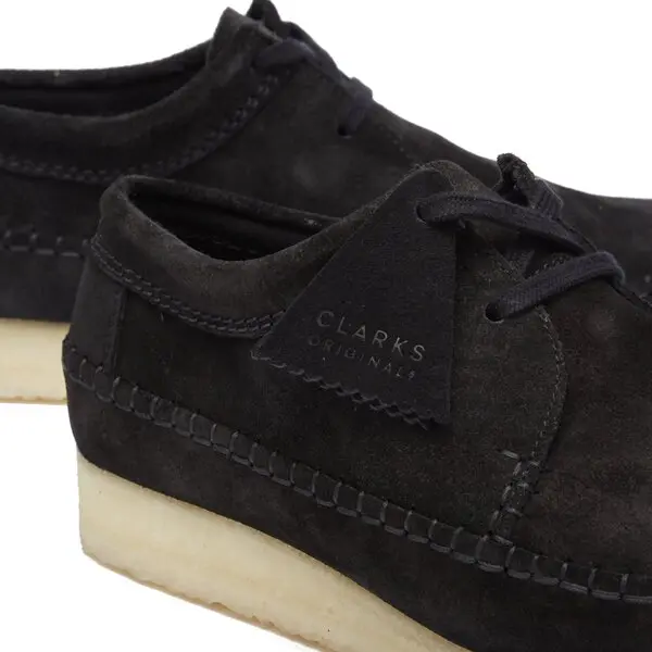 Clarks Weaver Suede Upper
