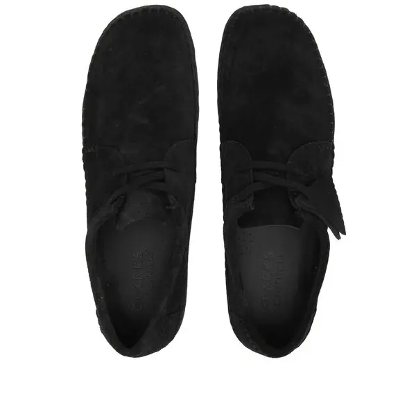Clarks Weaver Suede Upper