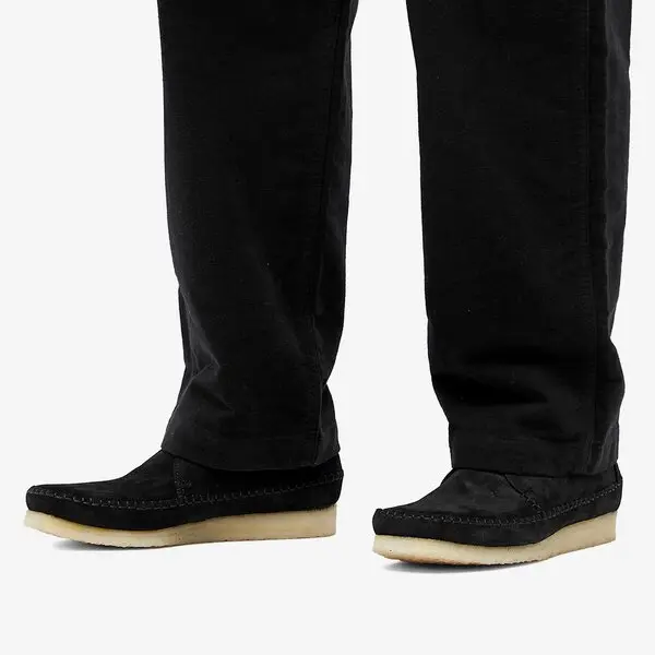 Clarks Weaver Suede Upper