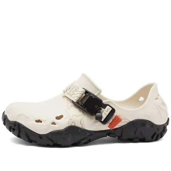 Crocs All Terrain Atlas Slip On Shoe - Stucco/Black Sz 6 Men\'s Sz 8 Women\'s Amazon.com | Crocs Unisex-Adult All-Terrain Atlas Clogs  main image 4