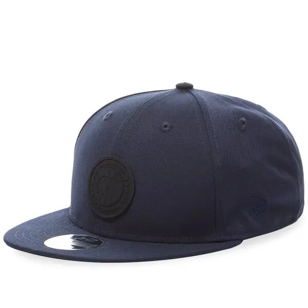 Canada Goose Arctic Disc Snapback Cap - Atlantic Navy