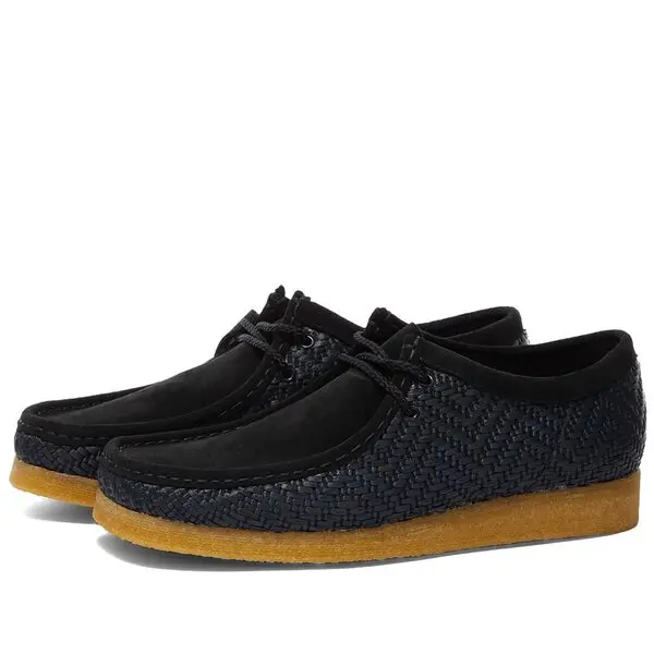 Clarks Raffia Wallabee