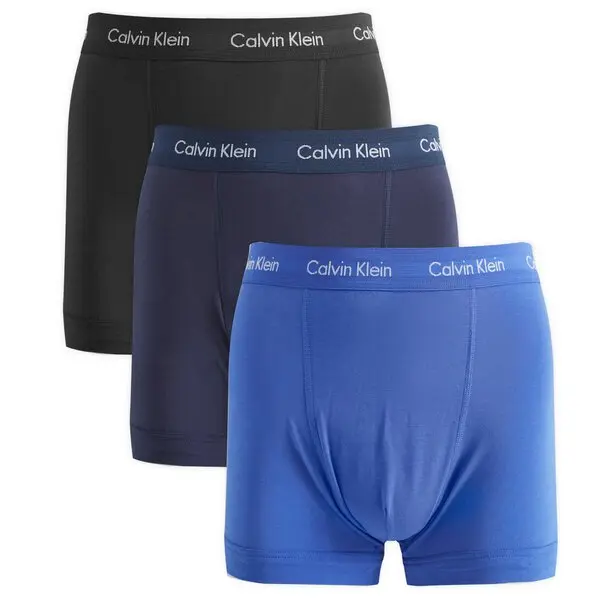Calvin Klein Trunk 3 Pack - Blue/navy/black