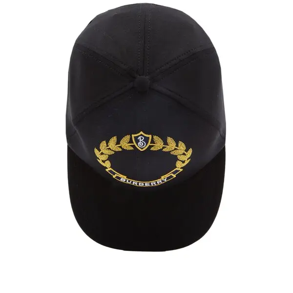 Burberry Equestrian Knight Cap - Black | Editorialist display picture 2