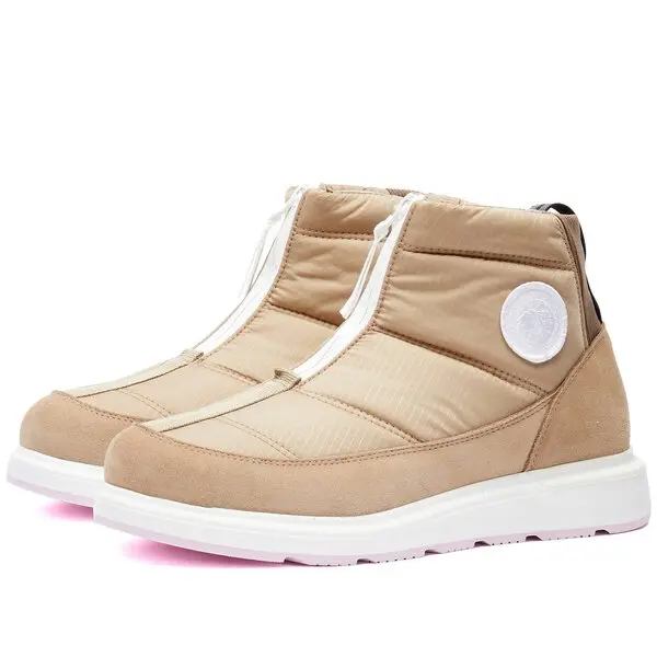 Canada Goose Cypress Puffer Boots - Brown