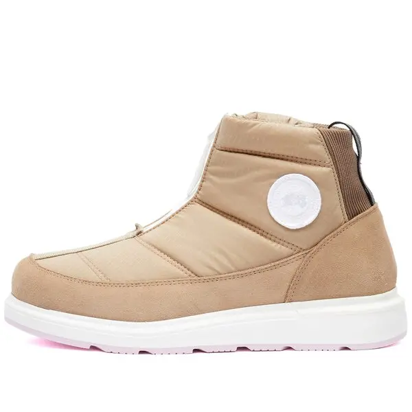 Canada Goose Cypress Puffer Boots - Brown