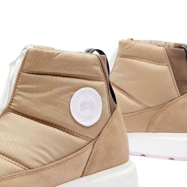 Canada Goose Cypress Puffer Boots - Brown